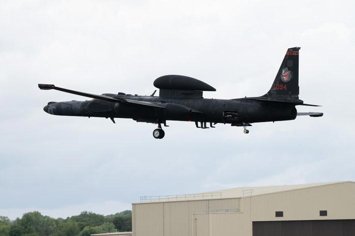 US Air Force to update U-2 Dragon Lady defensive system