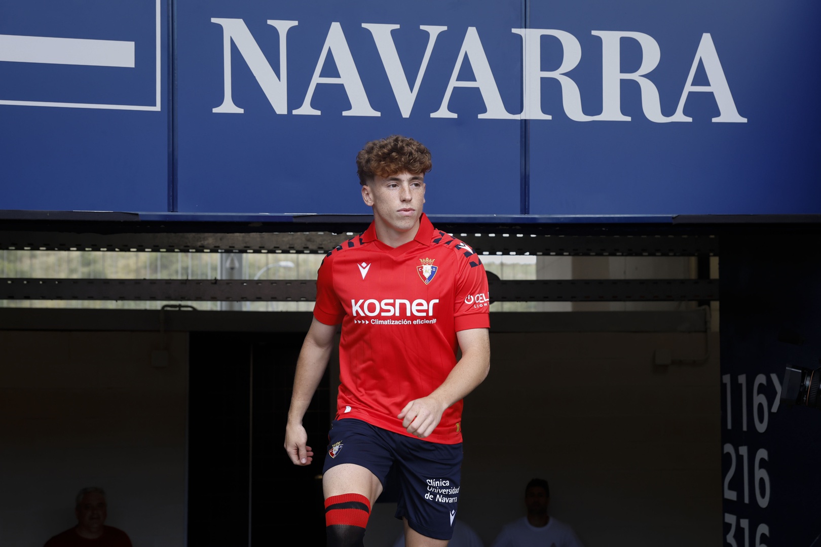 Víctor Muñoz, titular ante el Valencia