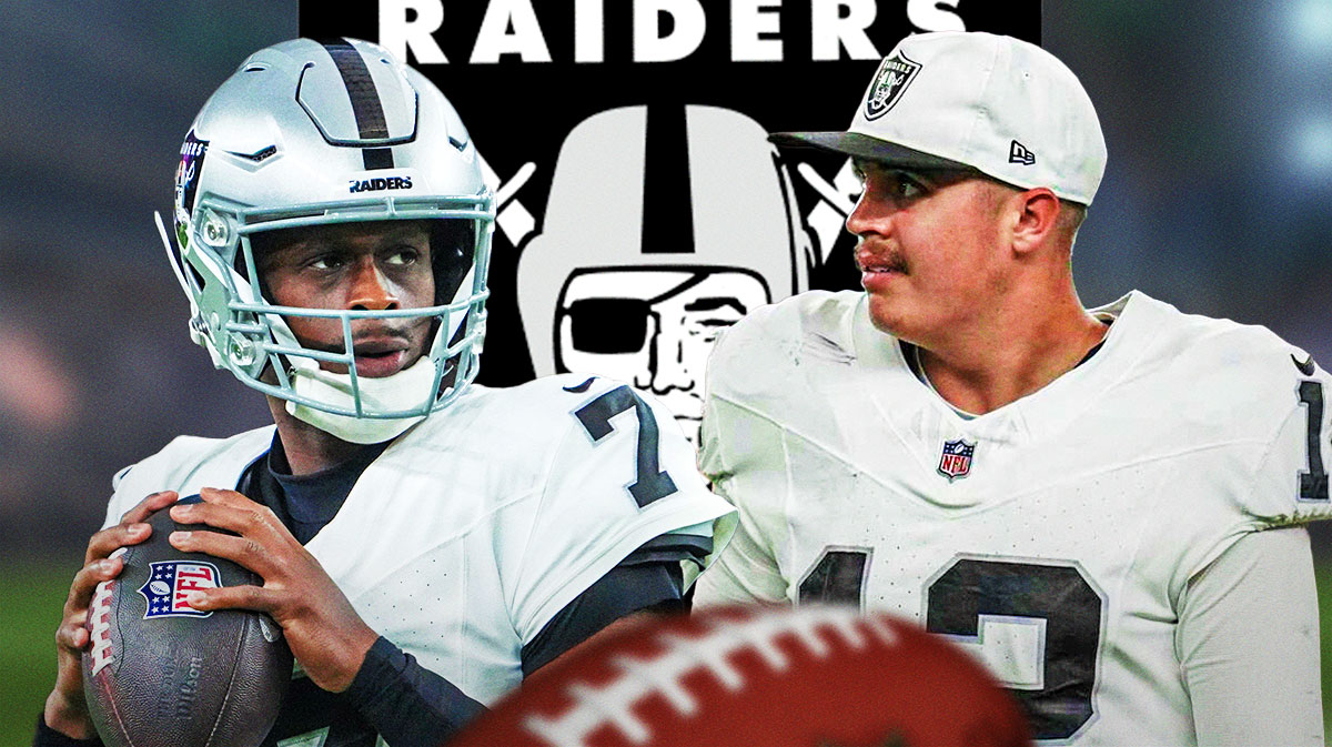 Raiders’ 4 best QB options to replace injured Aidan O’Connell as Geno ...