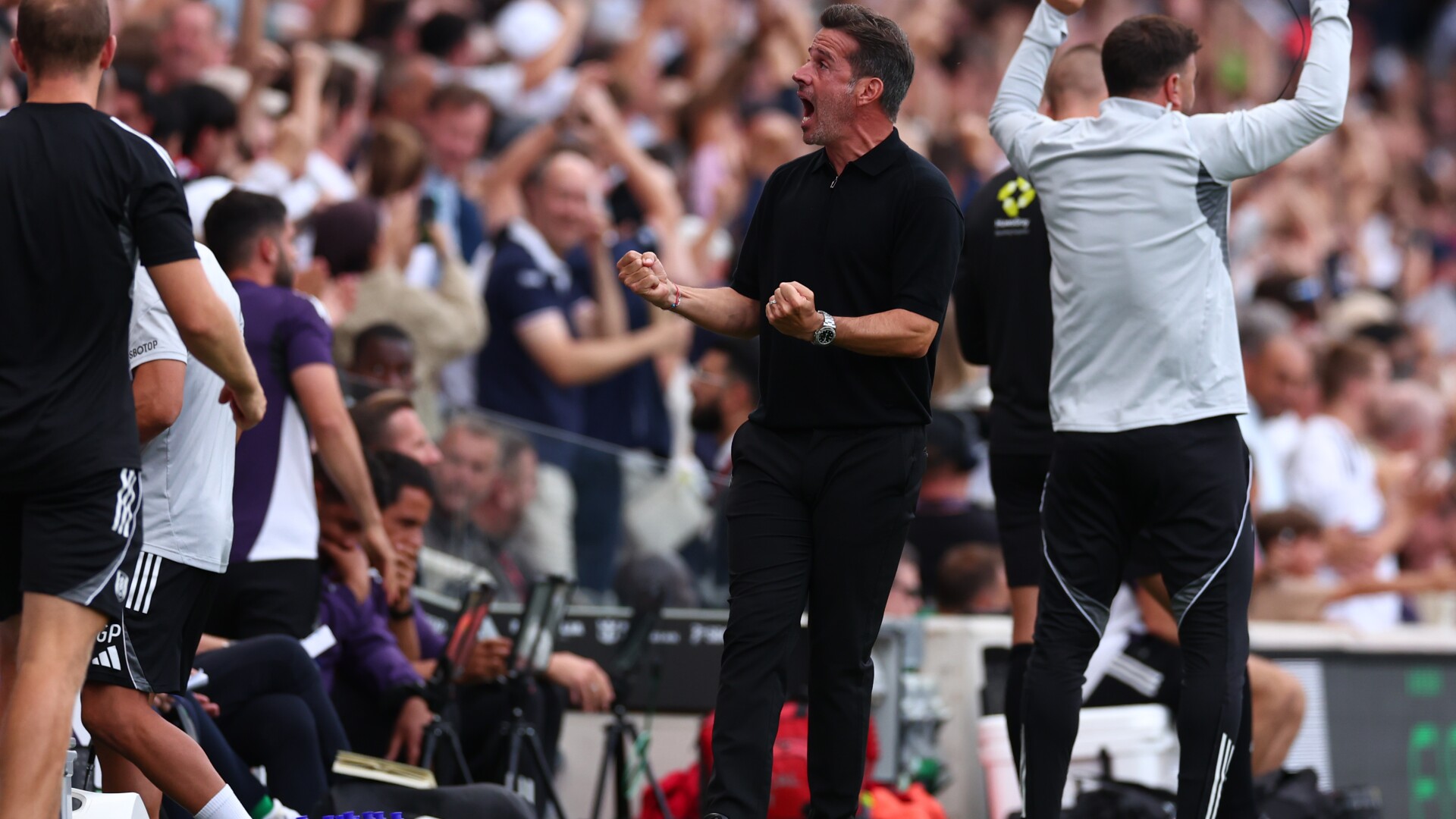 Fulham 1-1 Manchester United: Cottagers again come back for point