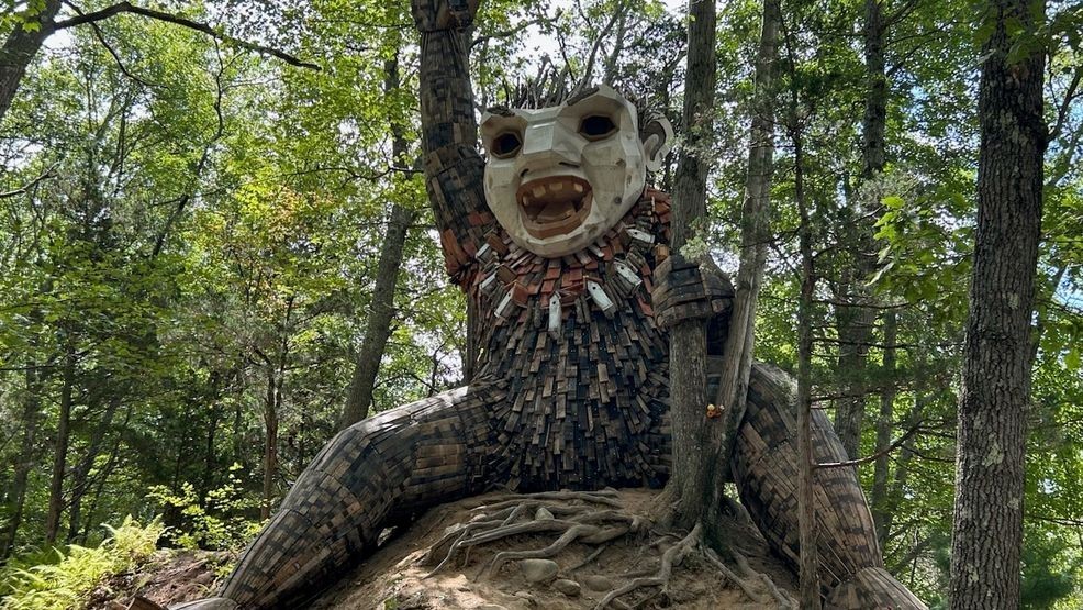 Three new troll sculptures make their debut across Rhode Island