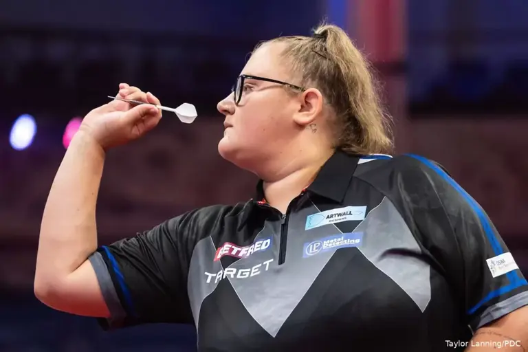 Nine titles in a row for Beau Greaves, wins PDC Women's Series Event 20