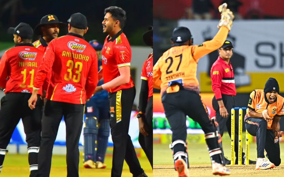 Maharaja Trophy 2025: Match 29, SL vs HT Match Prediction – Who will ...