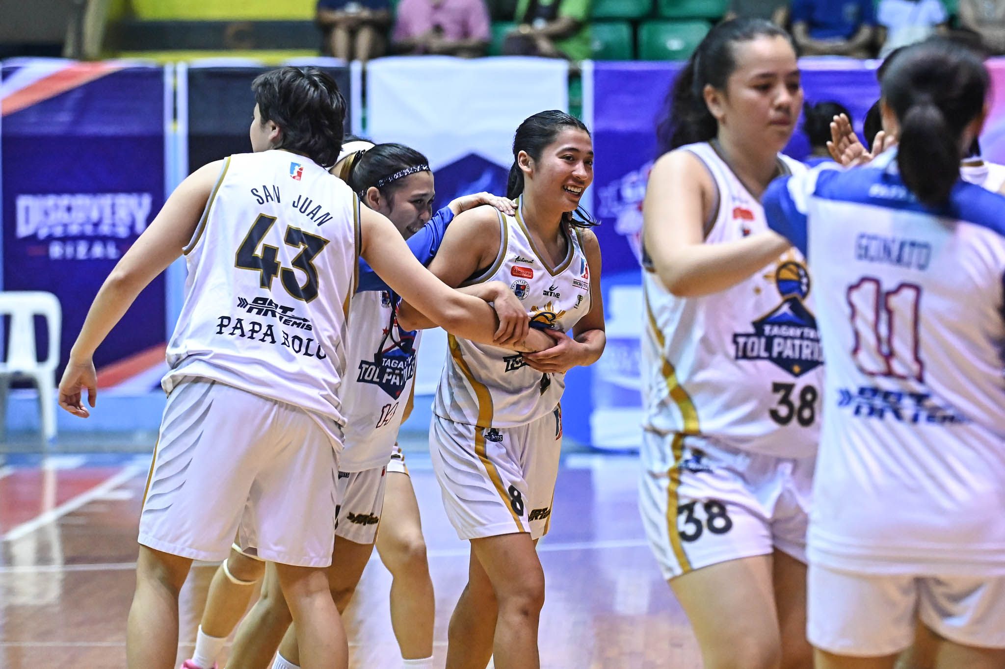 WMPBL: Berberabe's quadruple-double fuels Tagaytay-Tol past Pangasinan