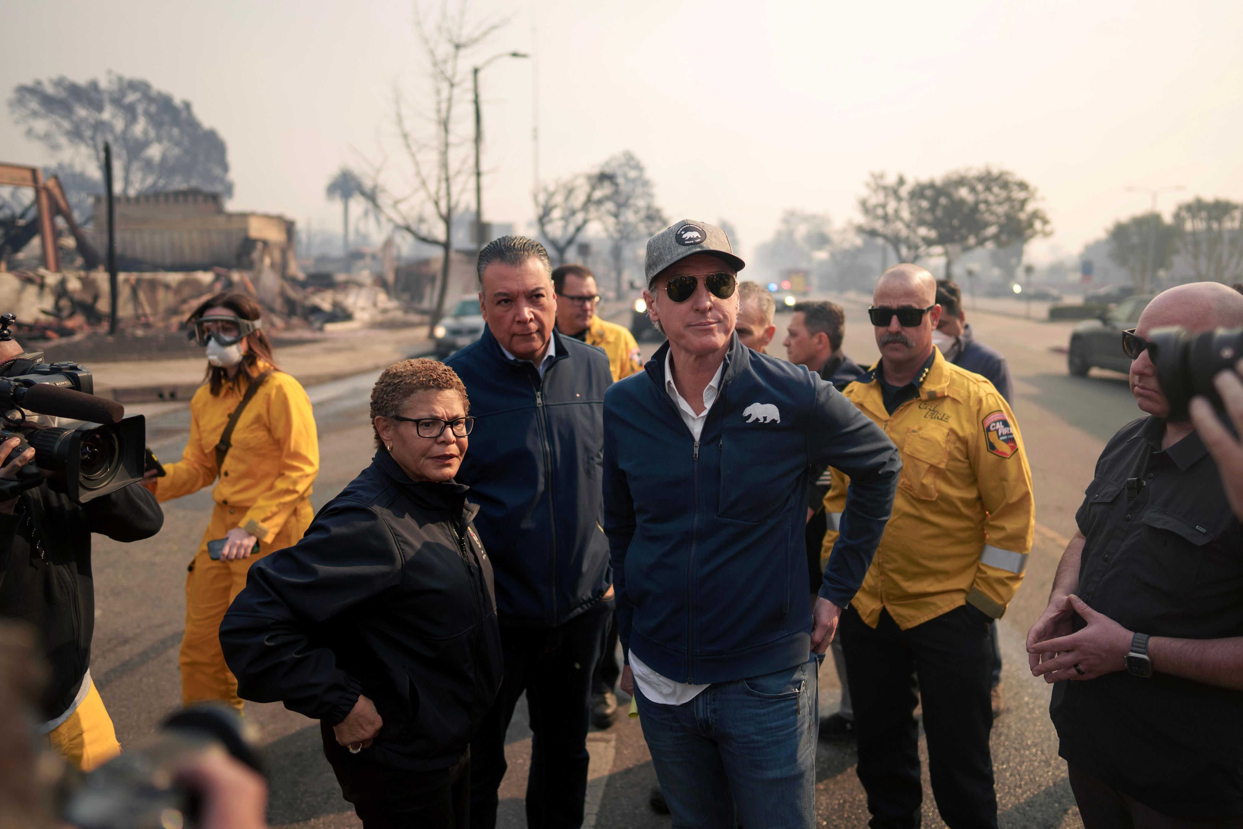 Newsom proposes $100 million for disaster rebuilding post LA fires