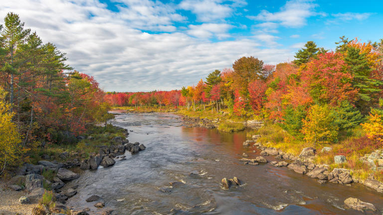 Situated Between Bangor And Bar Harbor In Maine's Downeast Is A ...