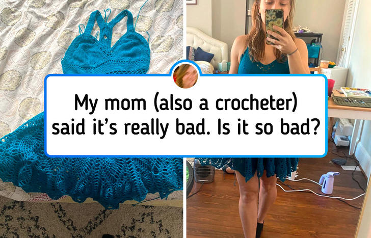 14 Ordinary People Shared Crochet Art So Stunning, It Belongs in a Gallery