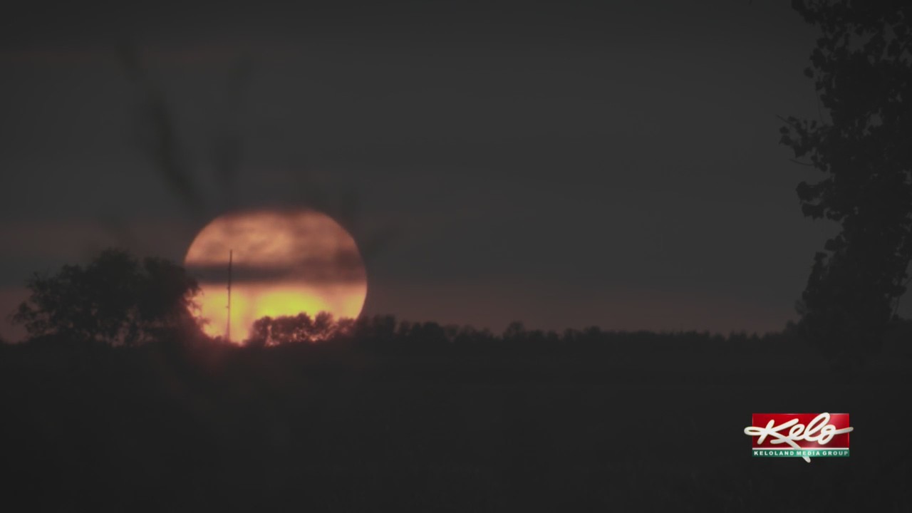 Watching the sunset at Lake Campbell