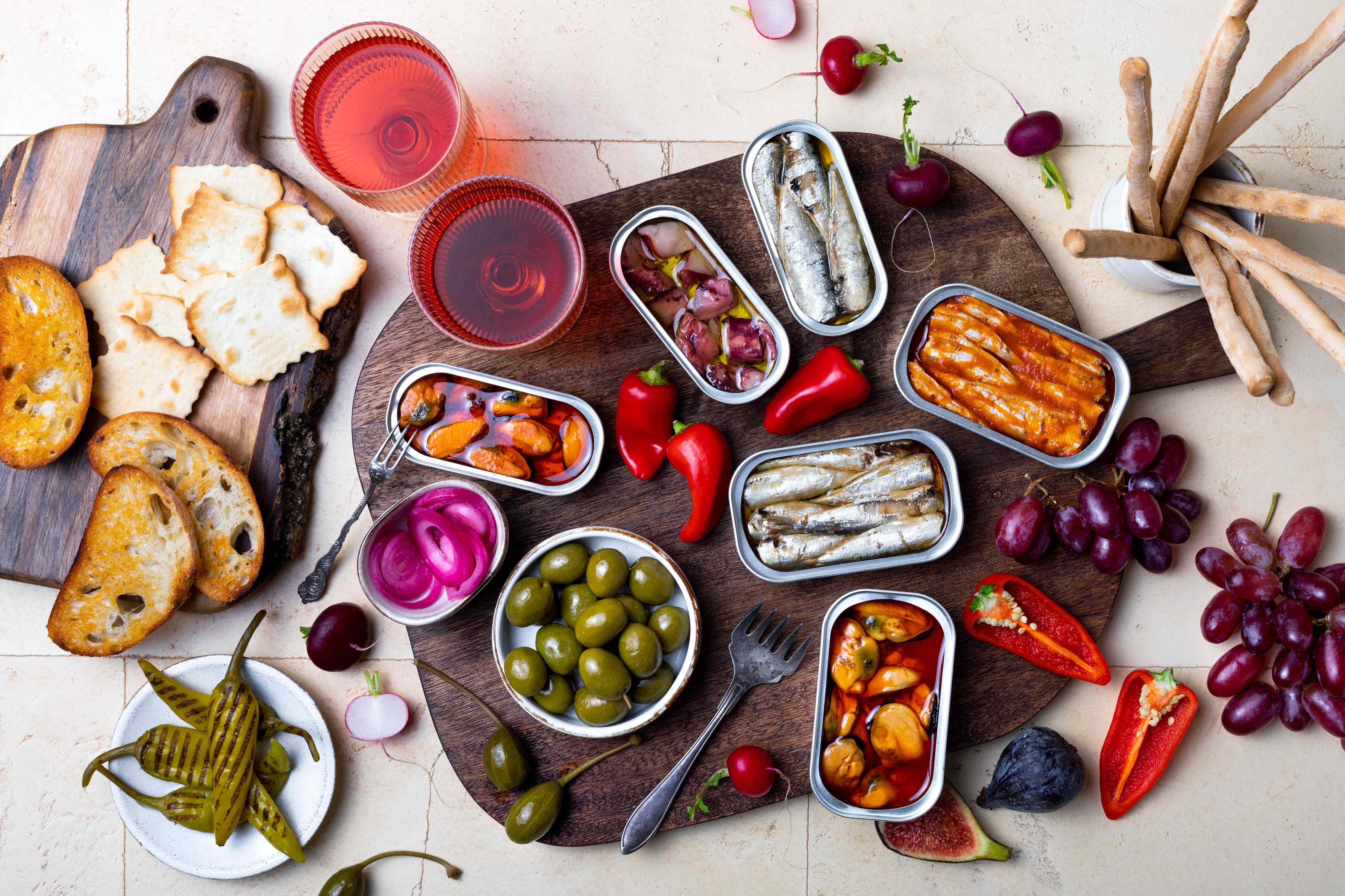 This Easy Tinned Fish Snack Plate Is My Go-To Dinner When I Just Don't ...