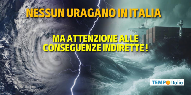 Meteo, l’Uragano Erin in rotta verso l’Italia? Calma, un po’ di serietà
