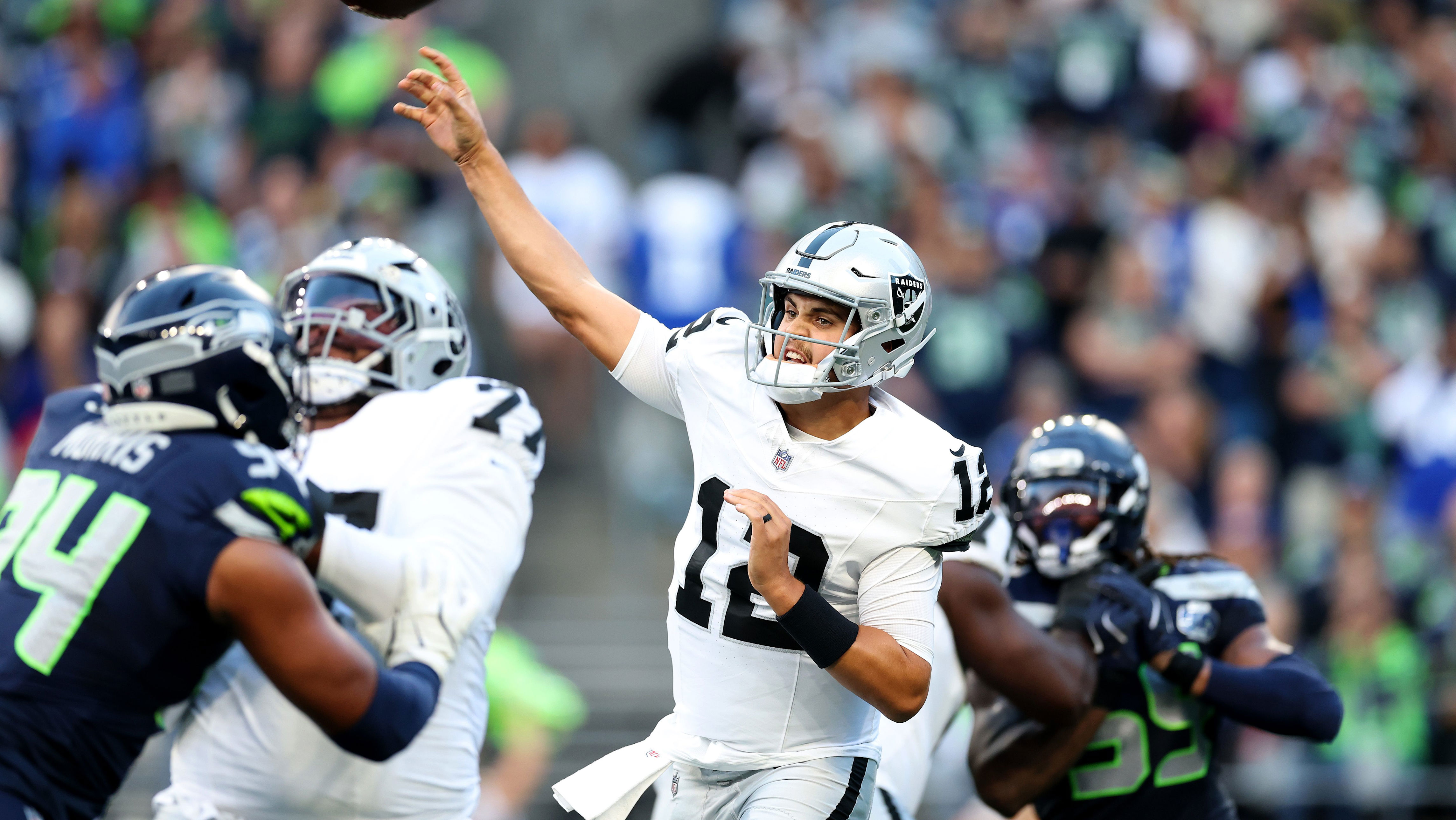 Raiders QB Aidan O’Connell Gets Brutal News on Injury After Final ...