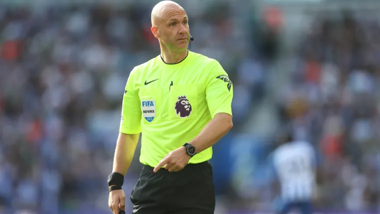 Which teams do Premier League referees support and where are they from ...