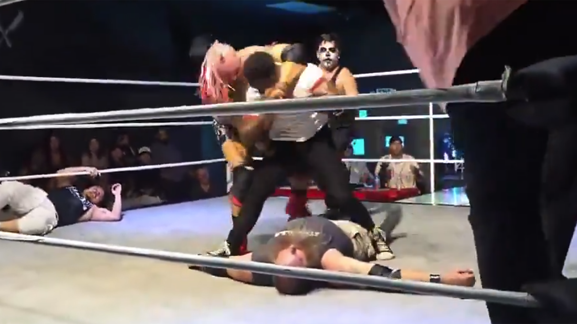 'Rampage' Jackson's son Raja under fire for brutal blindside attack on ...