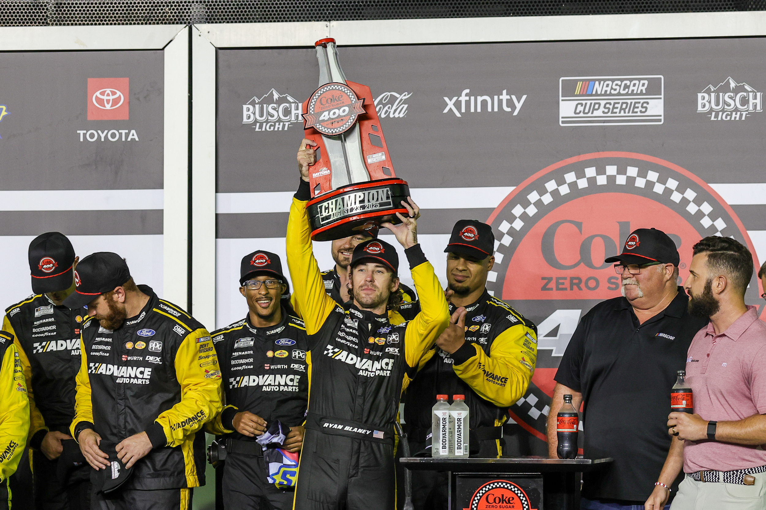 Ryan Blaney in championship form as NASCAR playoffs loom