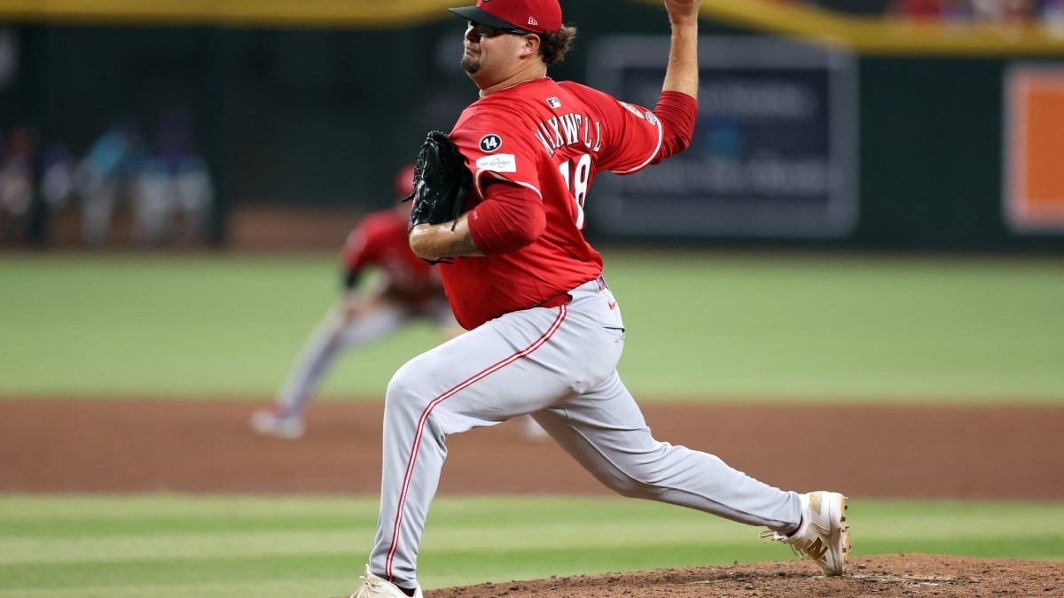 Reds Rookie Makes MLB Debut and Earns Baseball's Best Nickname