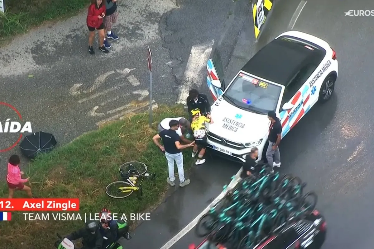 Zingle forced to abandon Vuelta after he suffered two dislocated ...