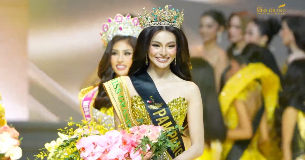 Pampanga's Emma Mary Tiglao is Miss Grand Philippines 2025