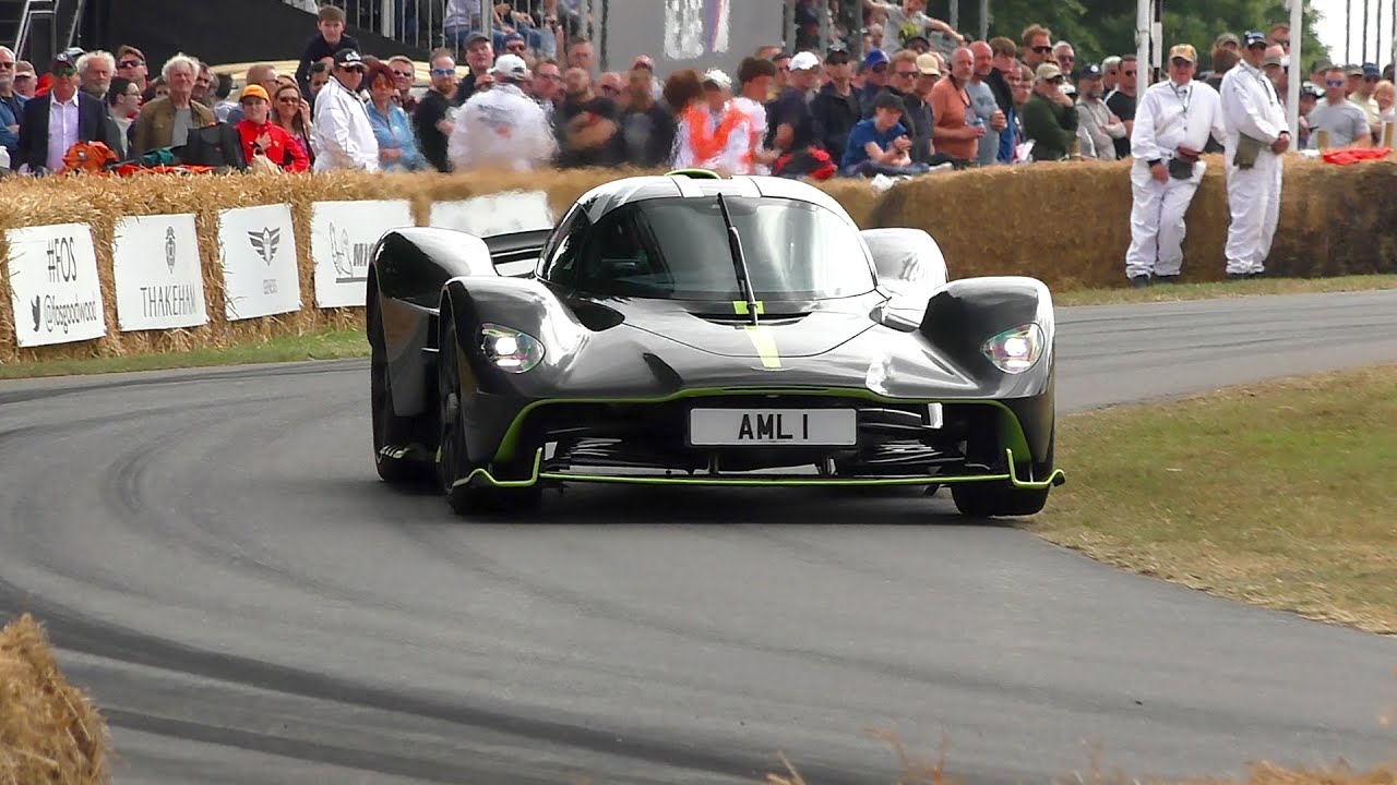 Aston Martin Valkyrie at Goodwood FOS