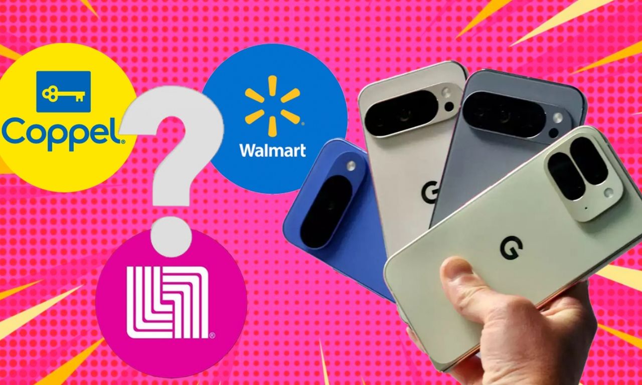 Google Pixel 10 llega a México: ¿Liverpool, Walmart o Coppel, dónde ...