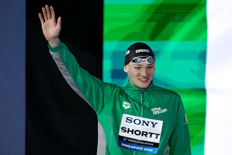 Shortt rounds out stunning week in pool with another world junior gold ...