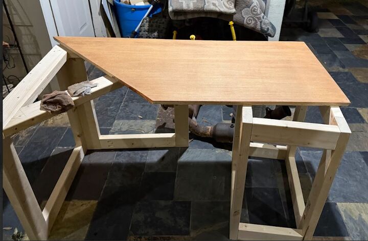 DIY Corner Desk