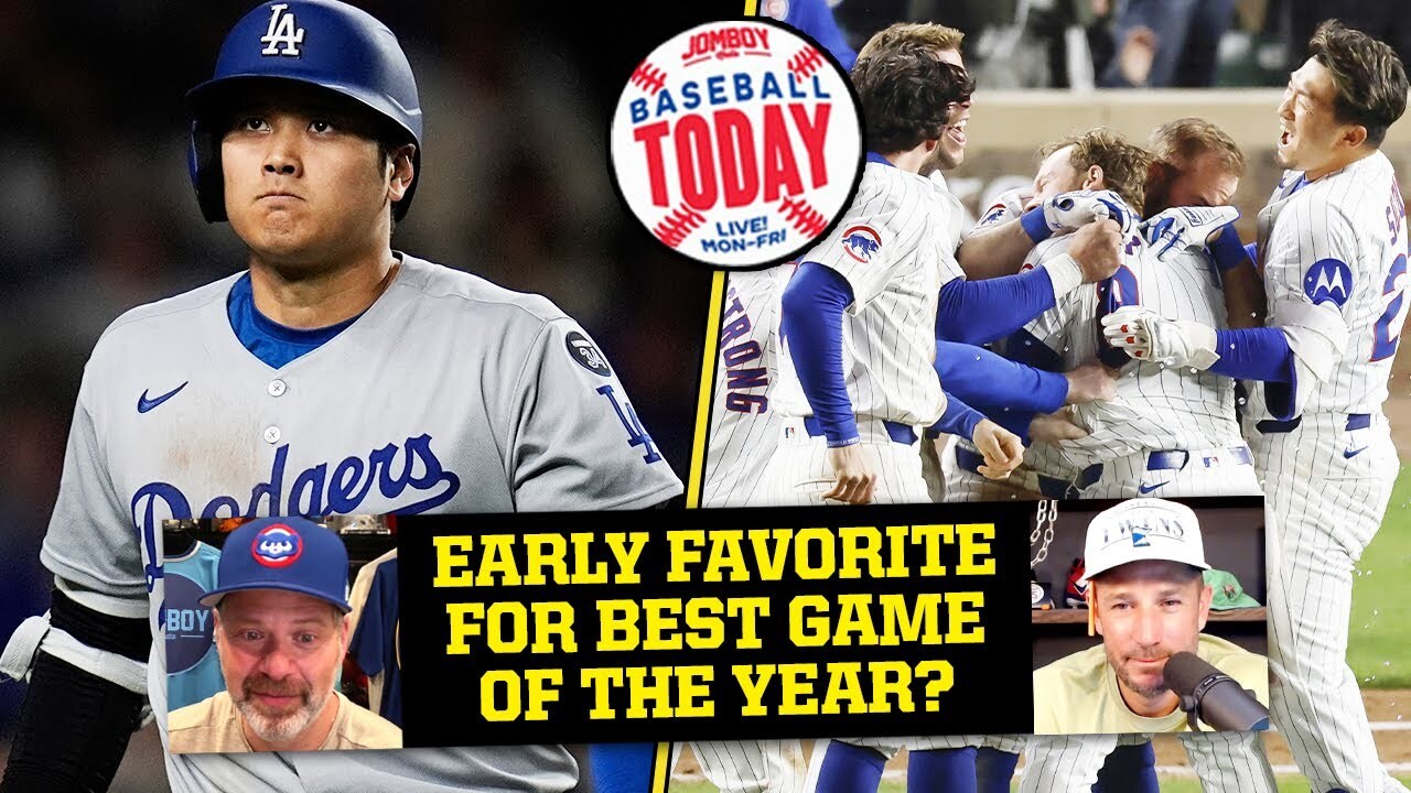 Early contender for MLB's game of the year? | Baseball Today