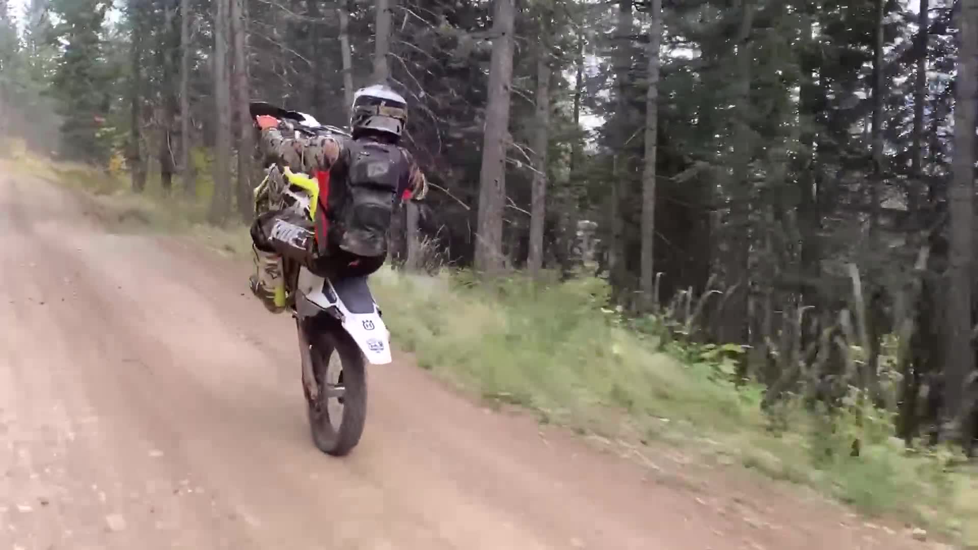 Riding the Hardest Dirt Bike Trail in the Country!! 💥