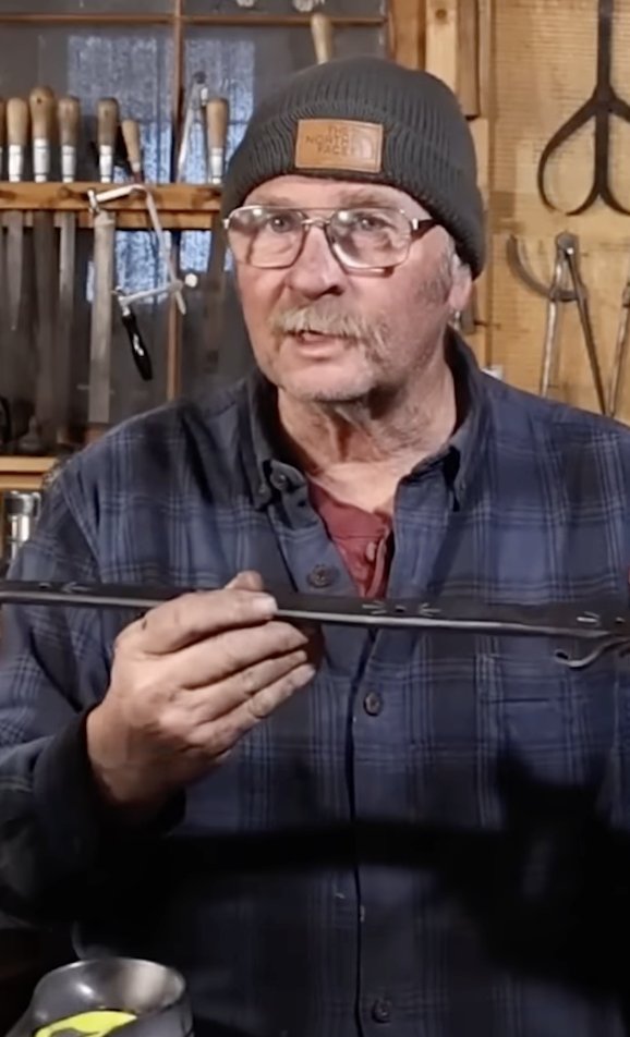Forging Hinges for the Blacksmith Shop
