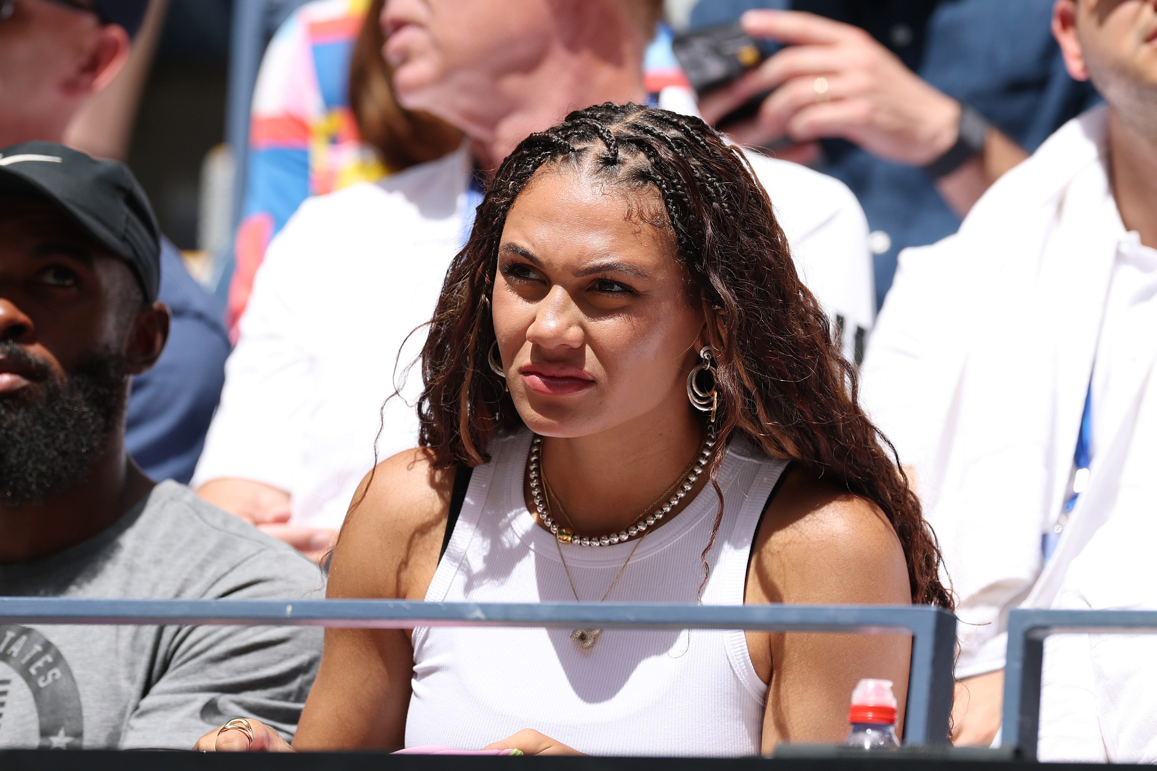 Rodman takes red-eye to see Shelton in action at U.S. Open