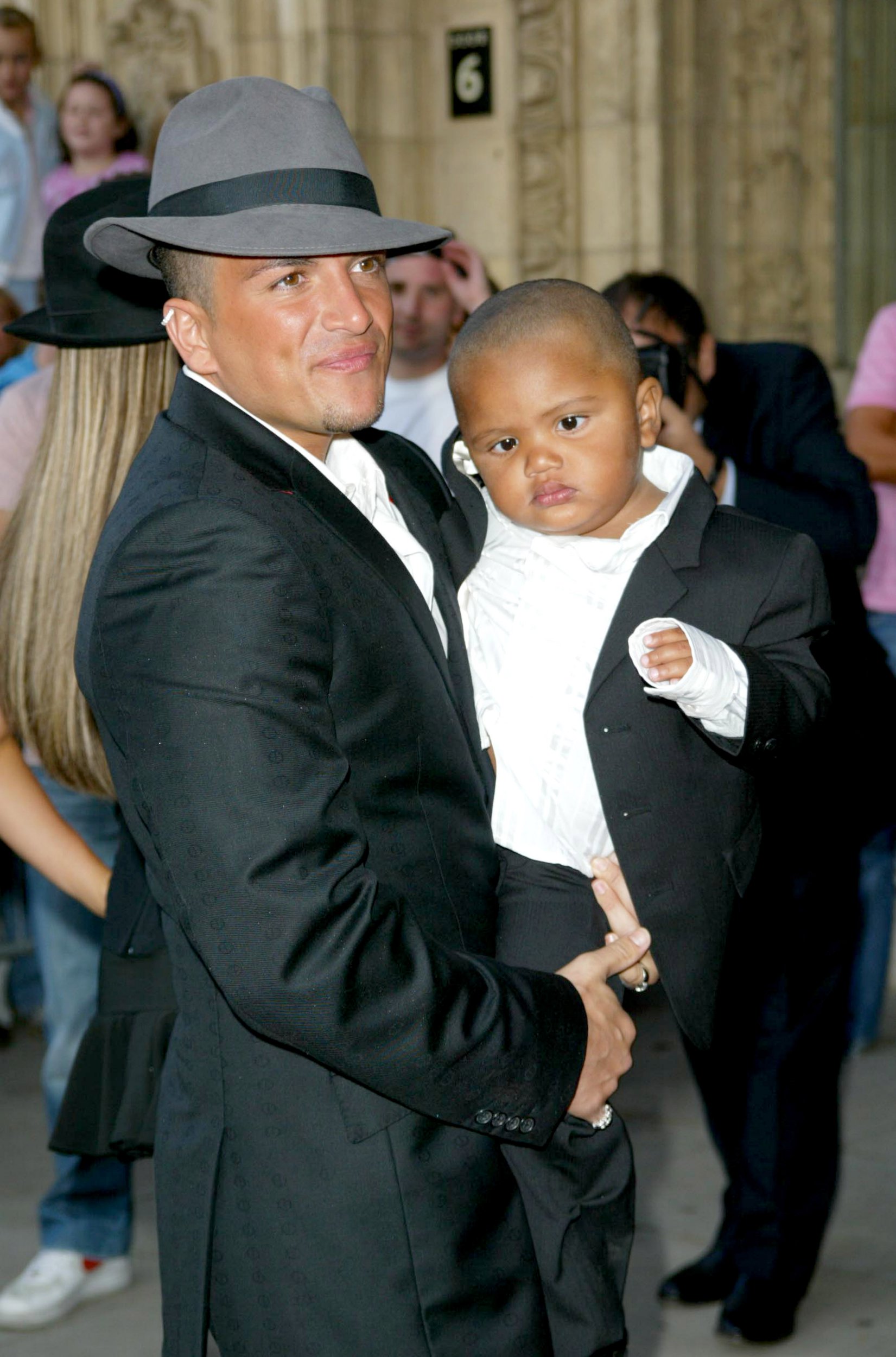 Peter Andre slammed over 'mocking' Katie Price's son