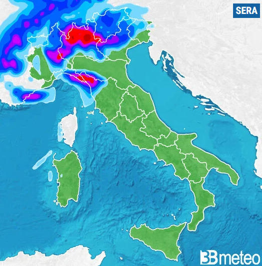 Maltempo, è già autunno: nubifragi, grandinate e crollo delle ...