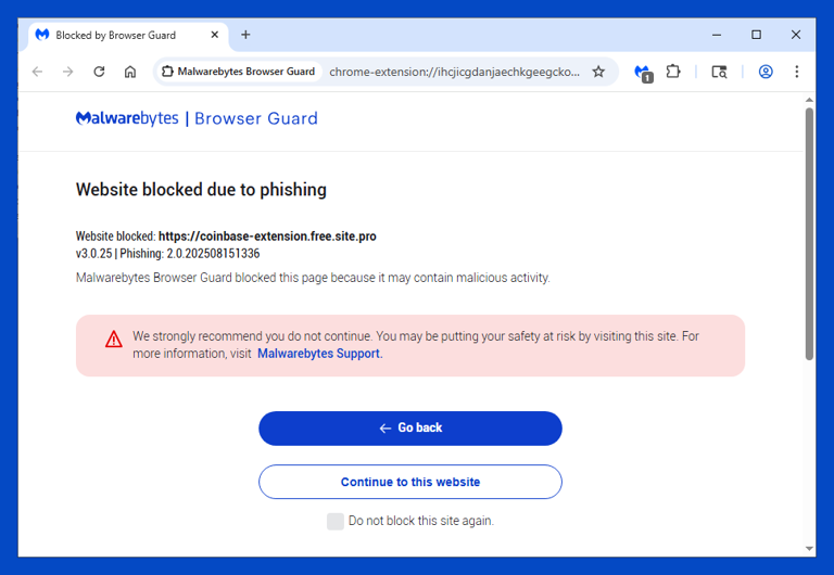Malwarebytes Free