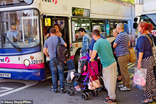 Bus company running lessons on how to queue as drivers complain of ...