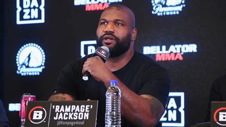 Raja Jackson wrestling incident, explained: Why Rampage Jackson issued ...