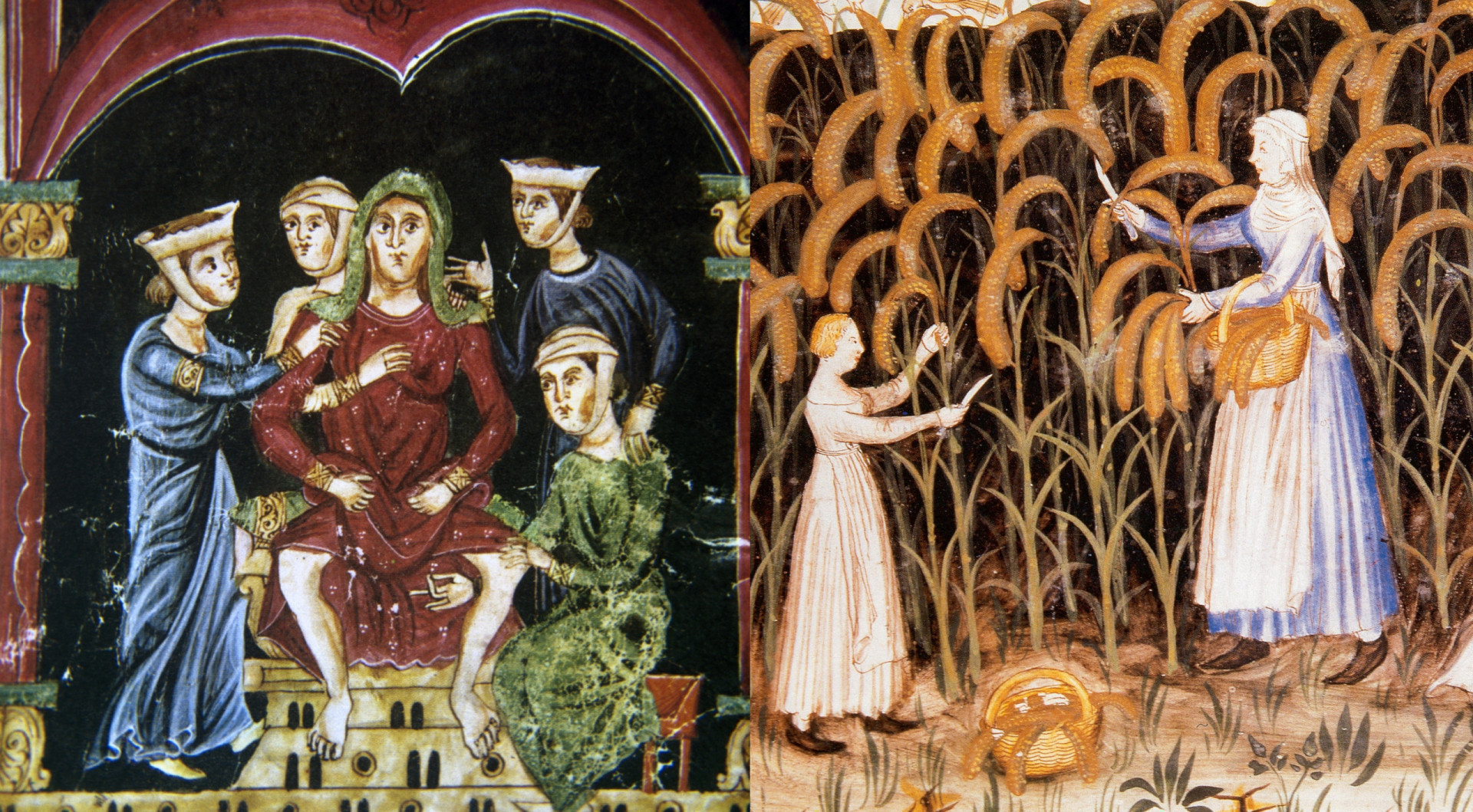 Being a mom in medieval times