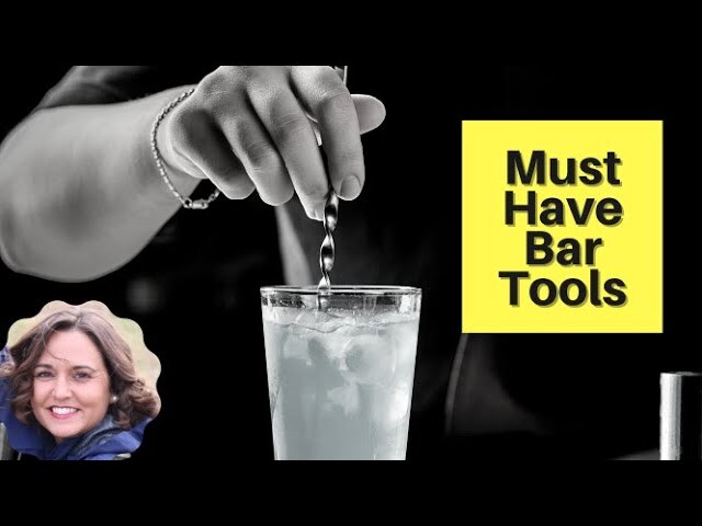 Building a Bar: Must Have Bar Tools & Equipment - Simply Jocelyn
