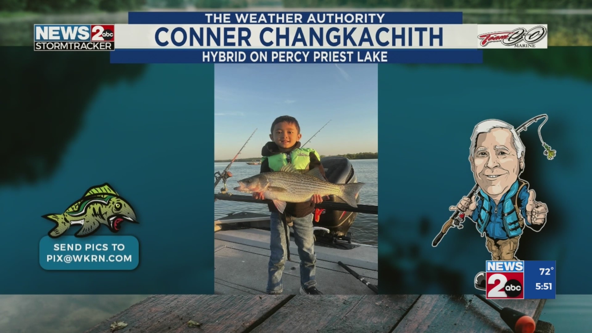 Davis Nolan’s Fishing Funtacular for Aug. 24, 2025
