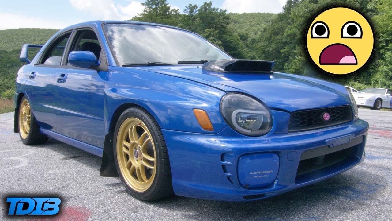 400HP Subaru WRX Bugeye review asks if WRX worth building
