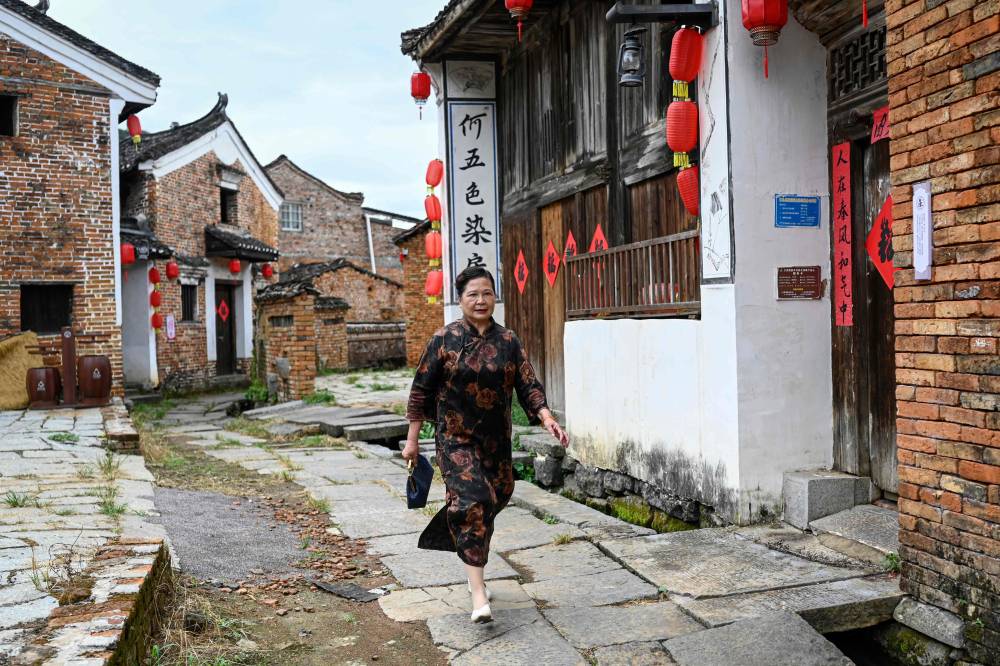 China's Gen Z women embrace centuries-old script