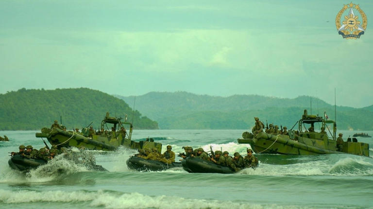 PH, Australian and Canadian troops ‘recapture’ Palawan in Exercise ALON ...