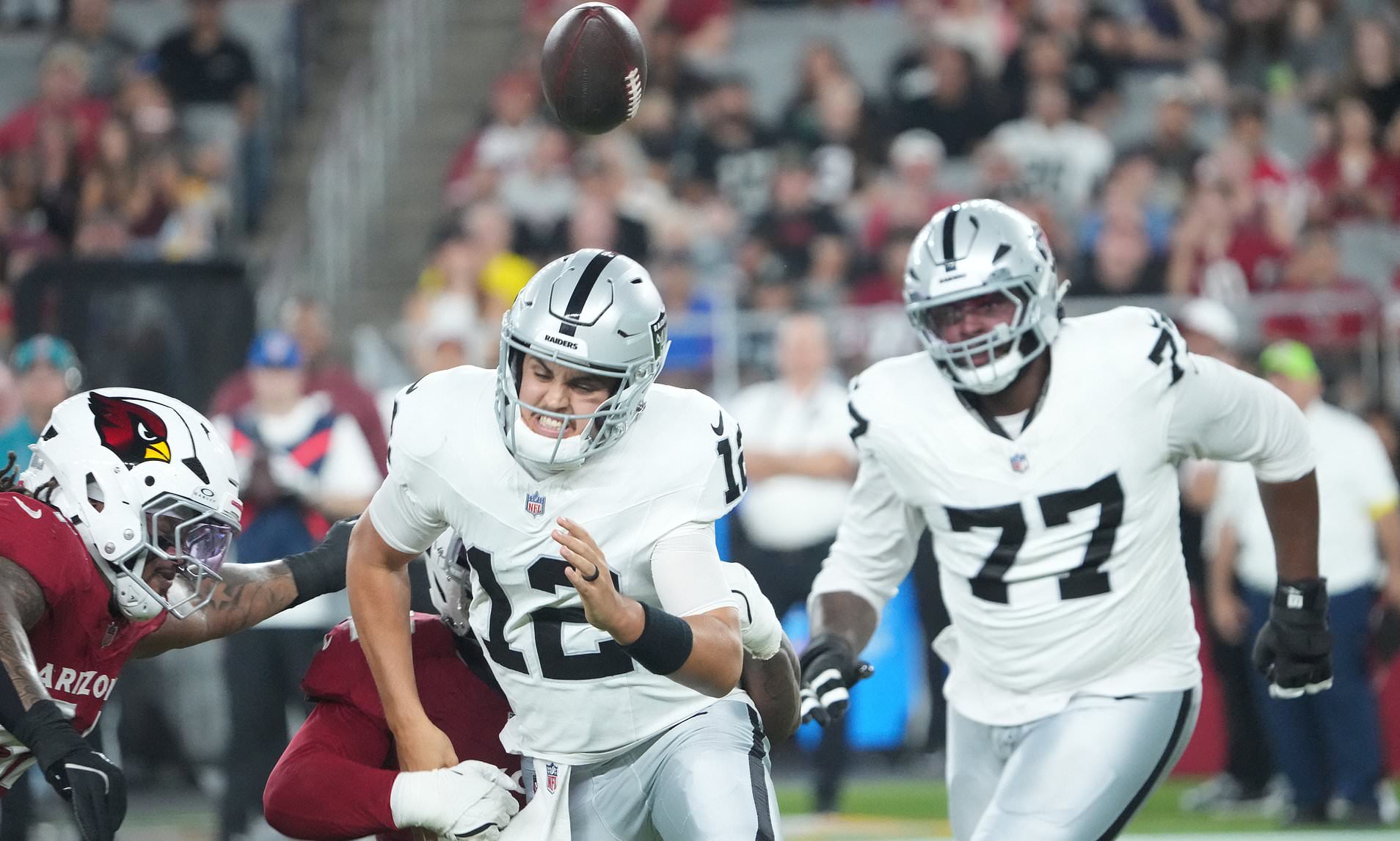 NFL quarterback fractures wrist and will miss the start of the new season