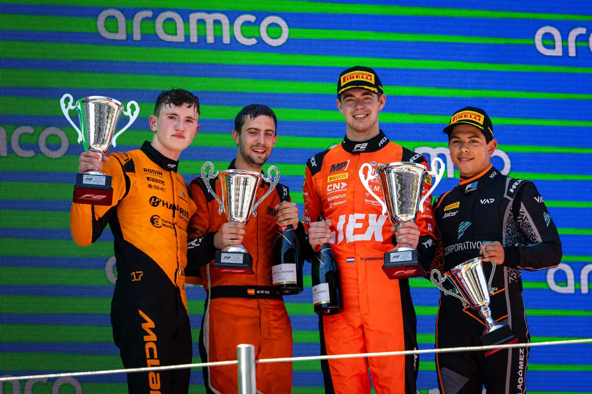 McLaren star defends 'clever' and 'talented' title rival