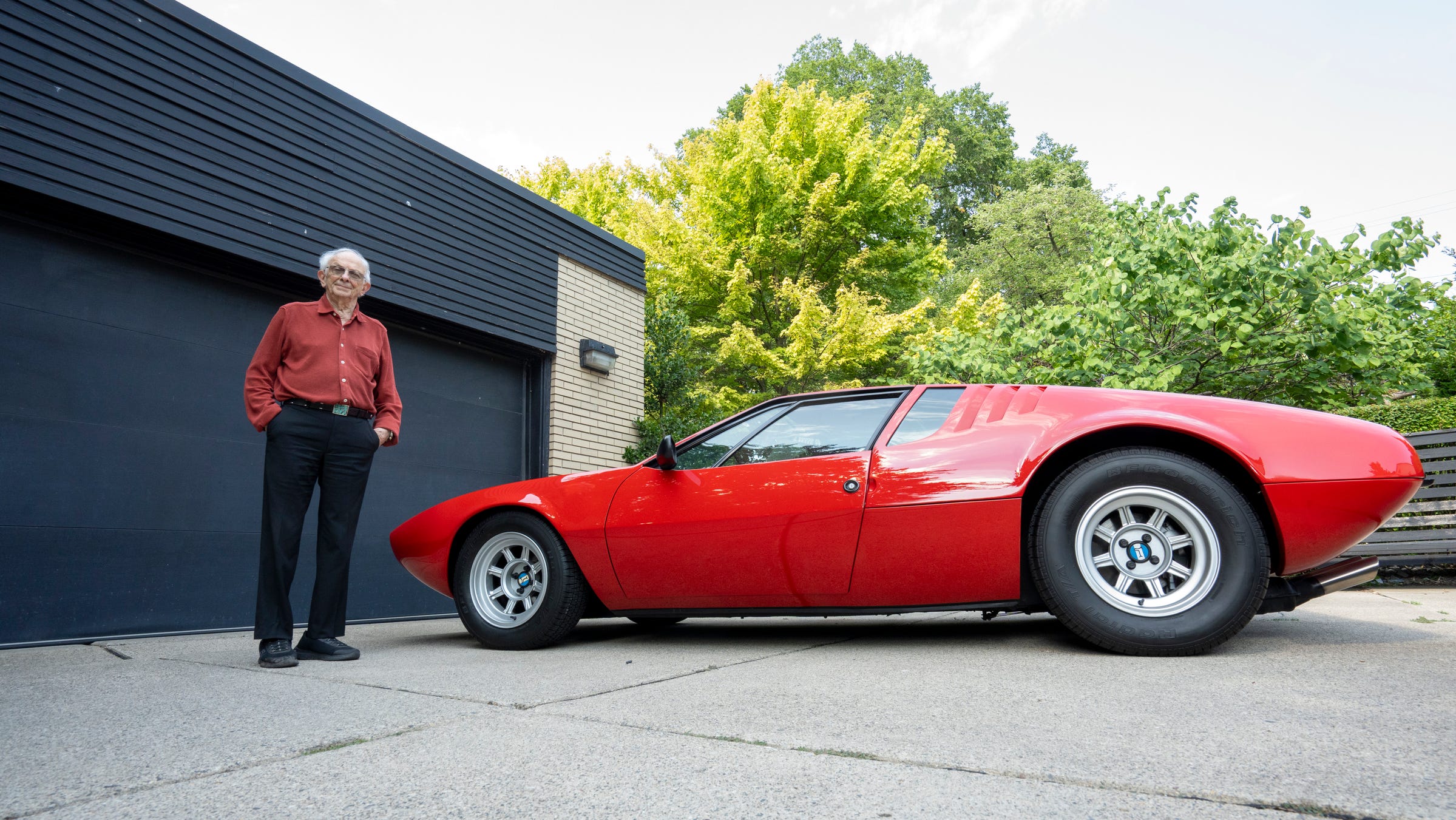 Classic car designer looks back at 40 years of career