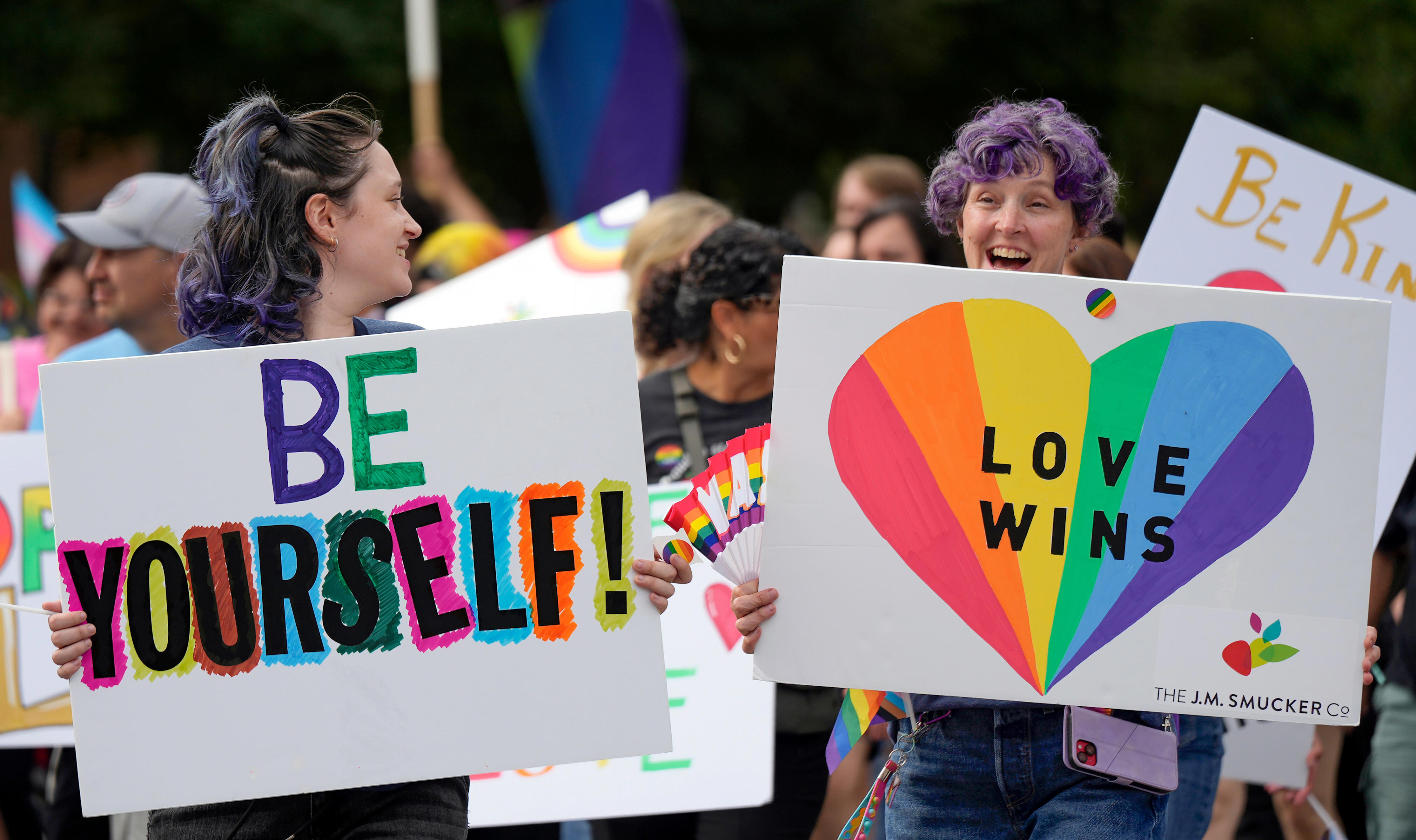 Akron Pride 2025: 'You're loved as you are'