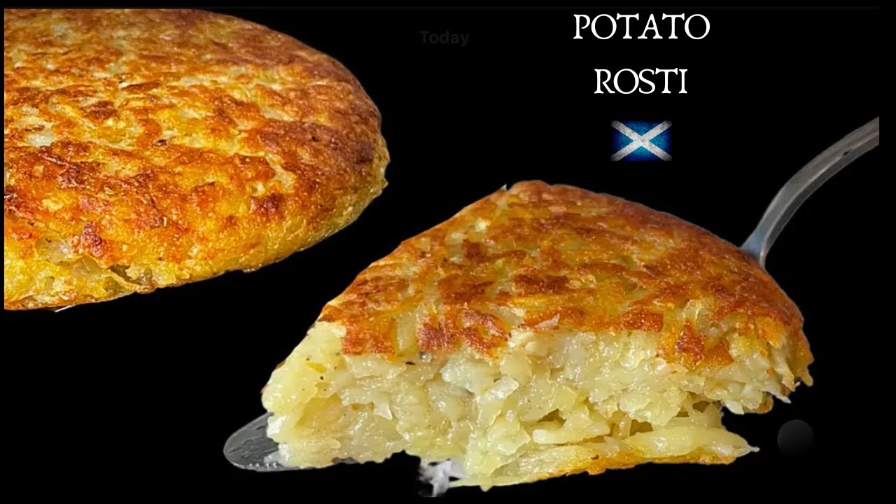 Potato Rösti | Giant Hash Brown