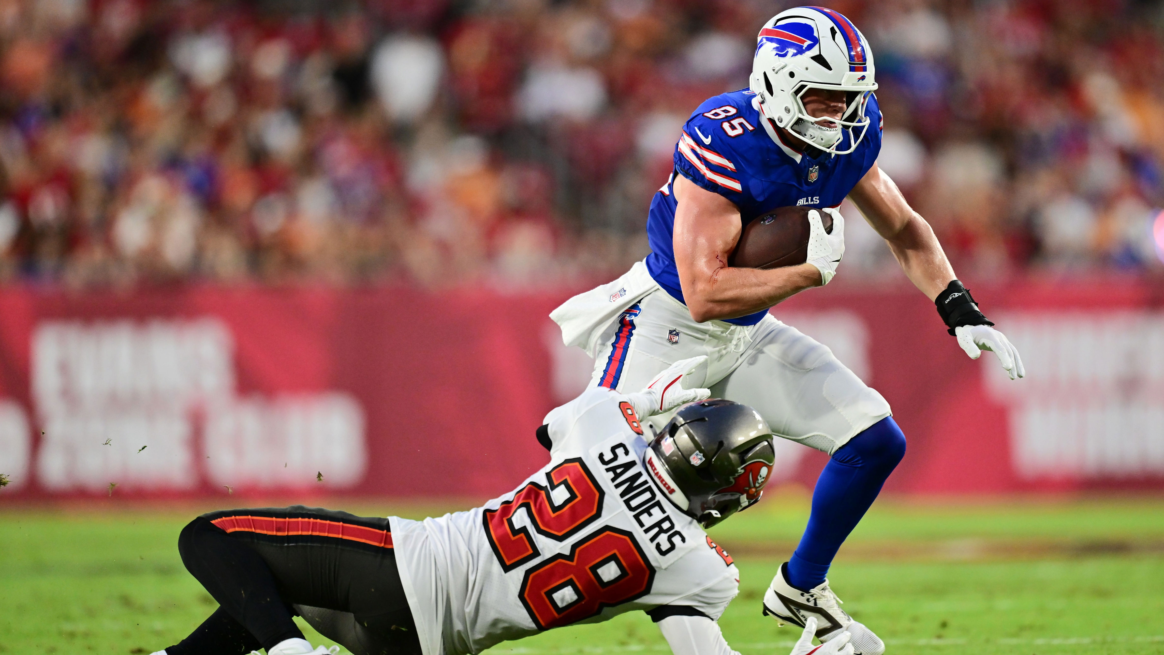 Deion Sanders’ Son Shilo Under Fire for Actions in Bills Game