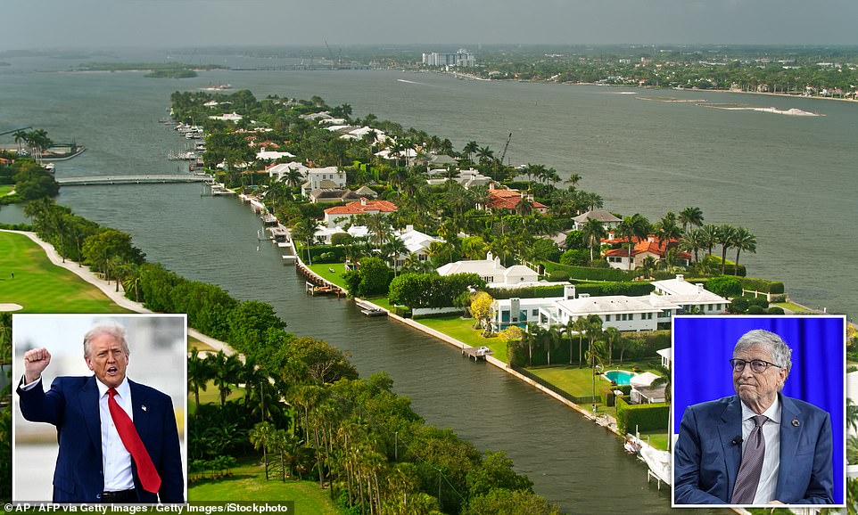 Palm Beach's housing market booms as billionaires take extreme measures