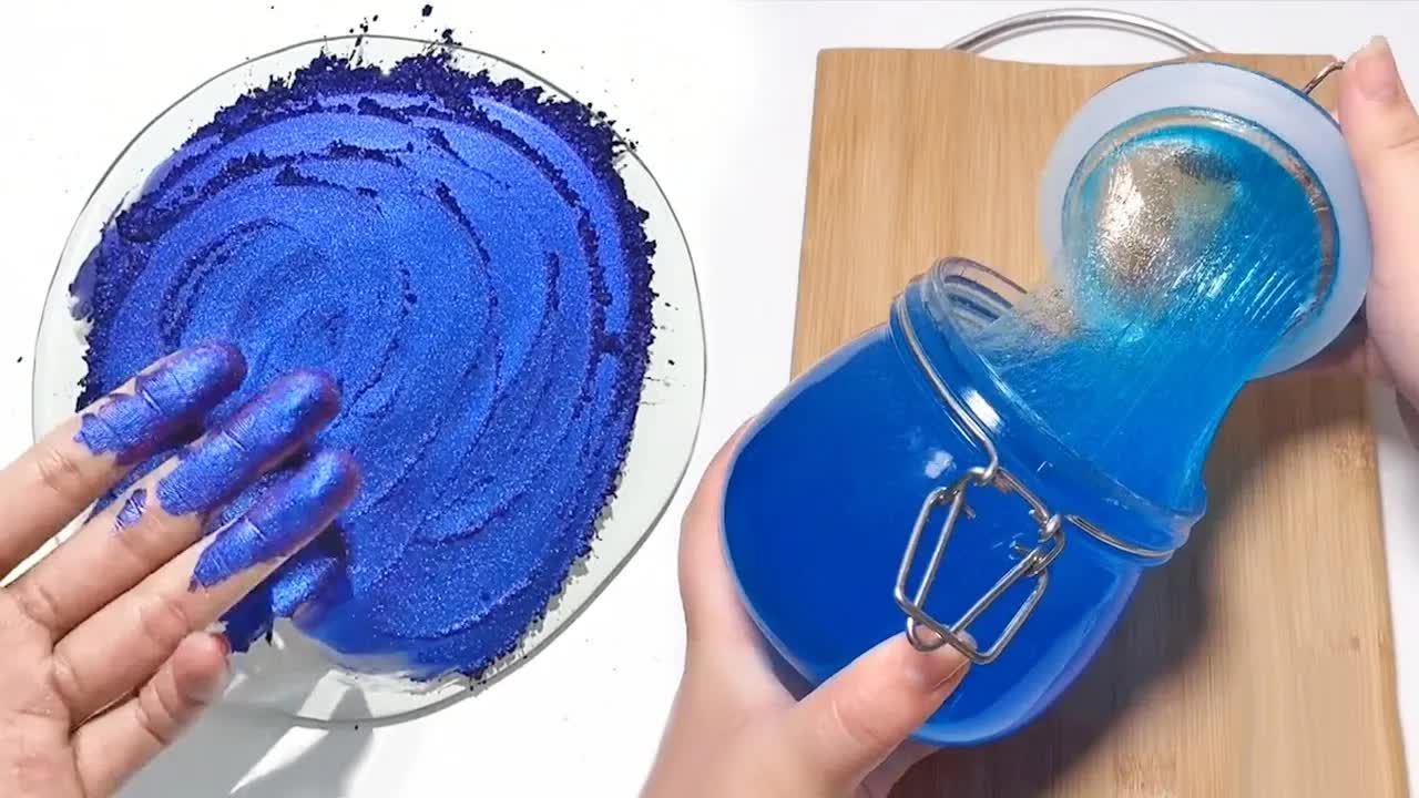 Satisfying & Relaxing Slime Videos #679