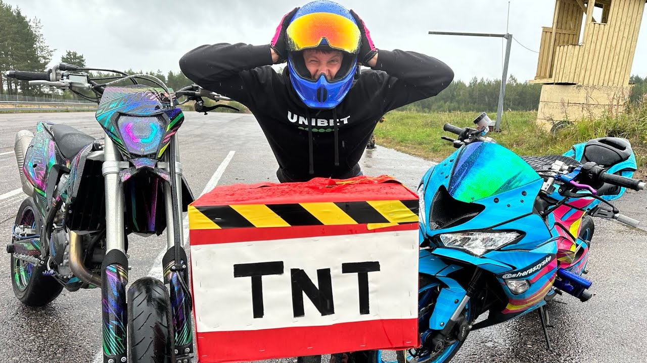 Crazy Machines Pt.2 | TNT Stunt Freak Team