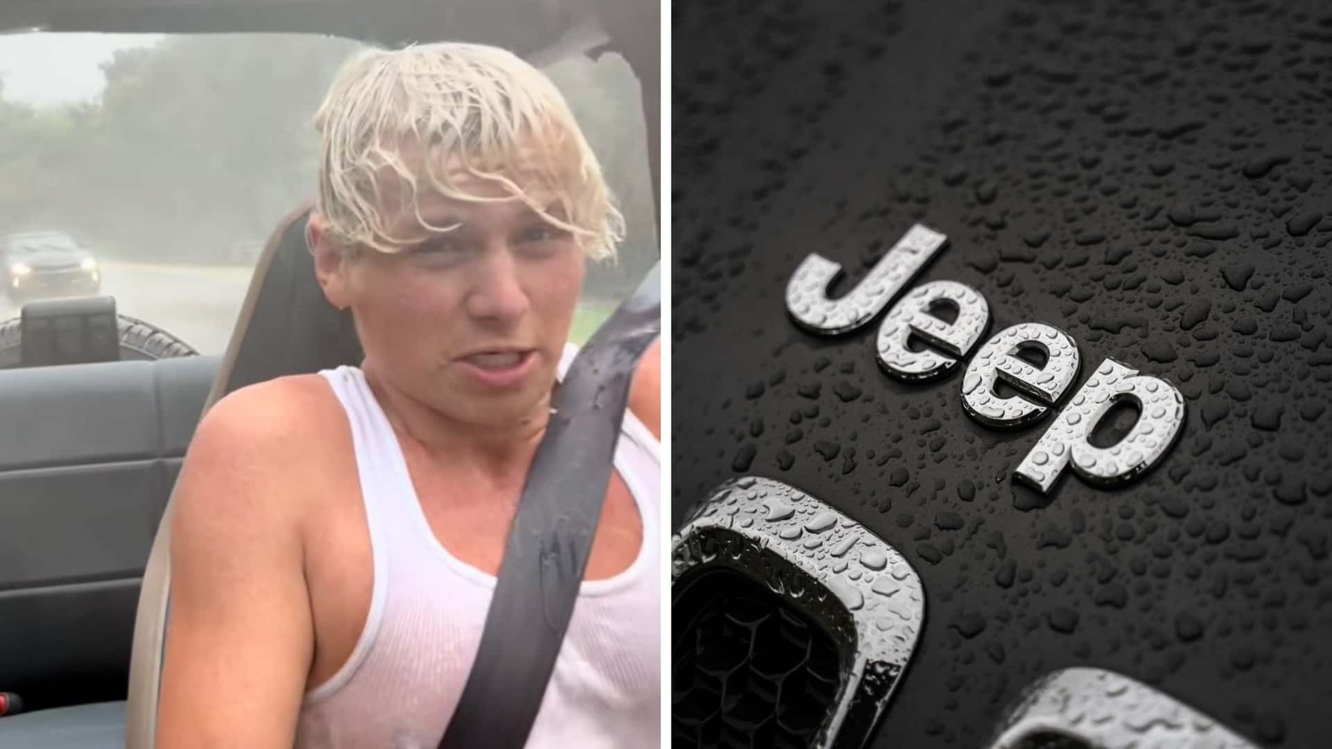 'If You’re Thinking About Getting a Jeep:' Man Takes His Jeep for a ...